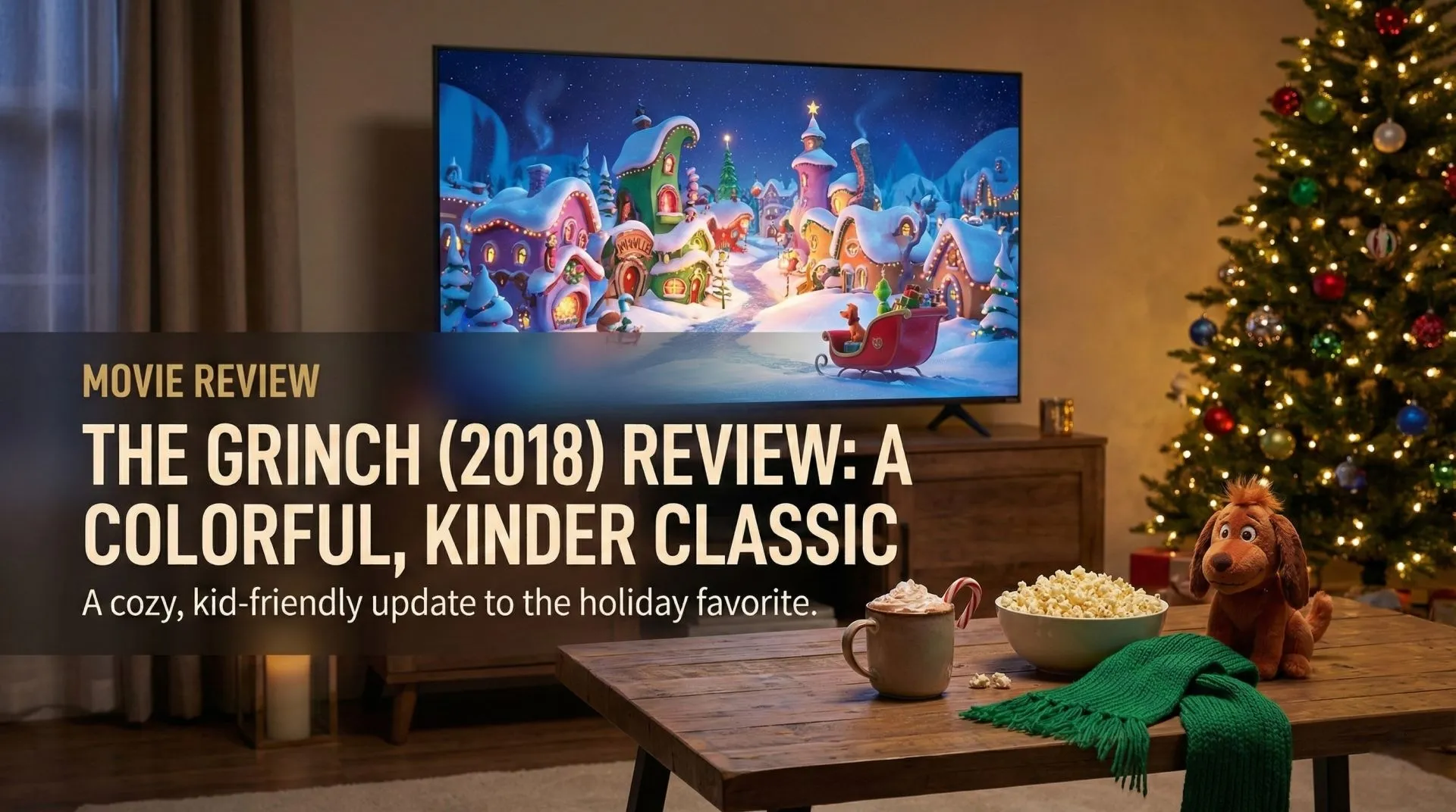 The Grinch (2018) Review – The Best Grinch for Kids? (8/10) | Dadnology